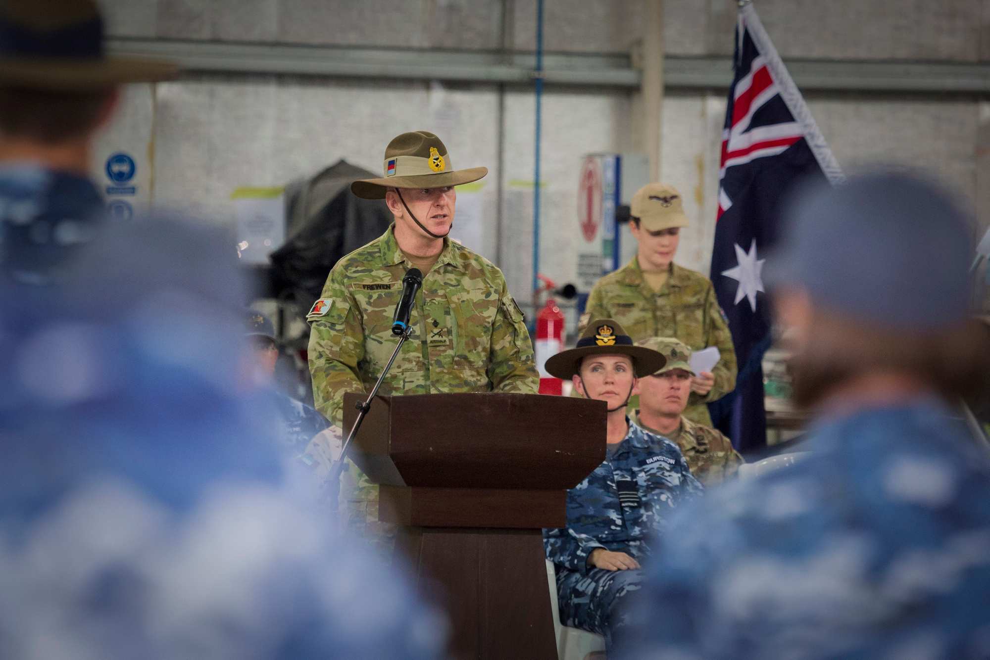 Top Australian Army general to head military taskforce to manage ...