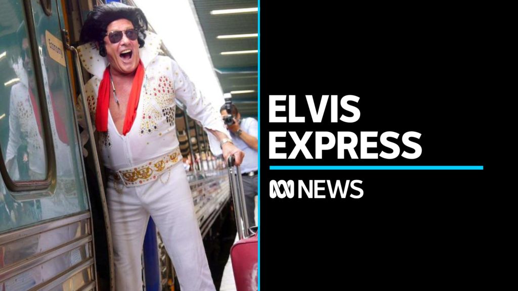 Hundreds board the Elvis Express from Sydney to Parkes - ABC News