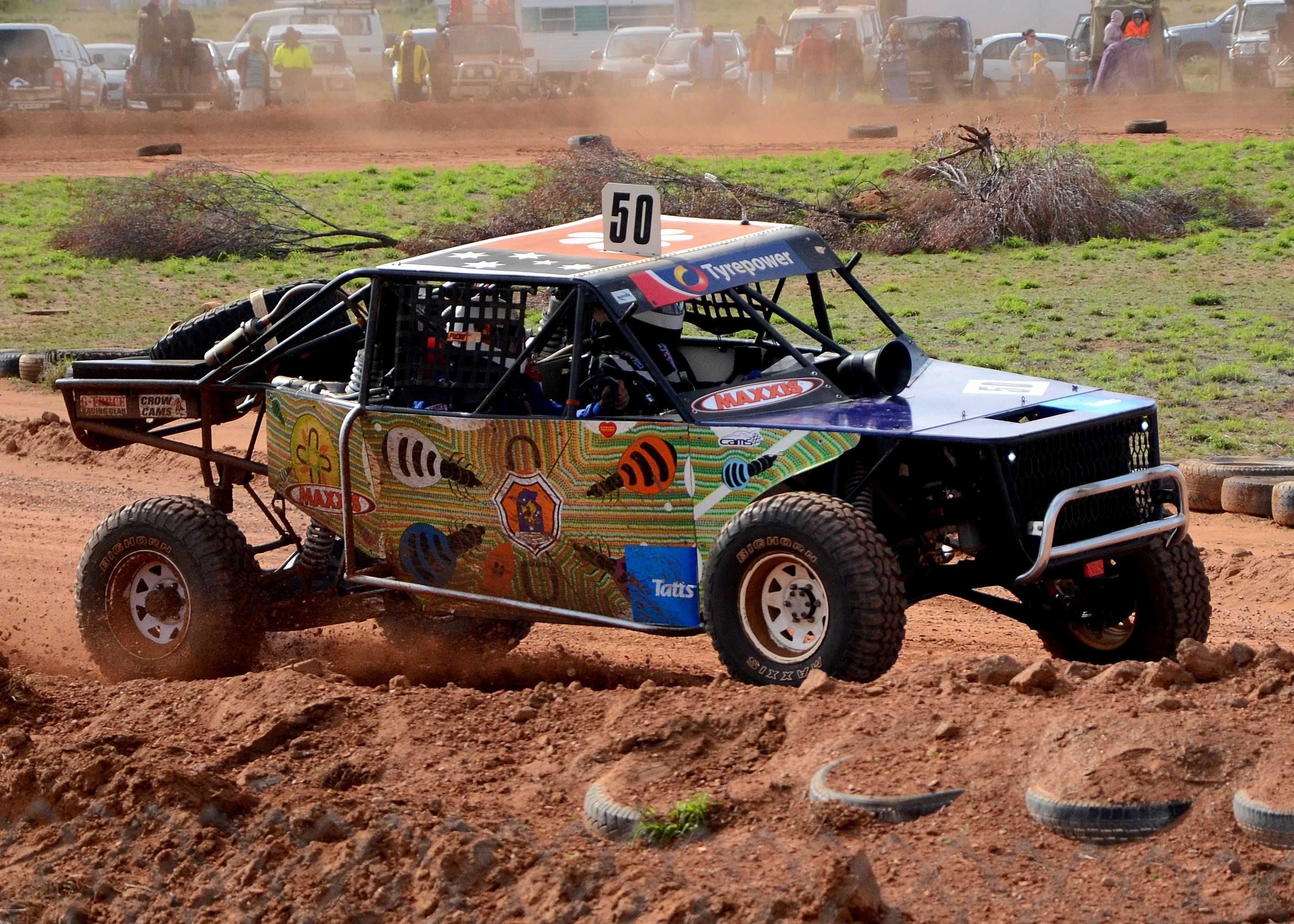 Father and son buggy crew Ian and Shannon Rentsch win Finke Desert Race ...