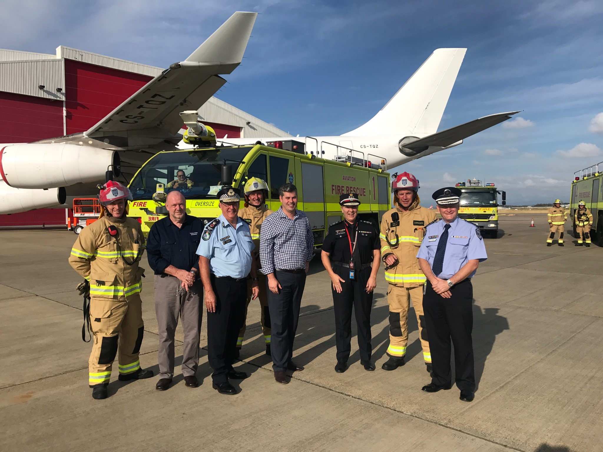 Queensland police jet plunges mid-air in 'frightening' emergency return ...