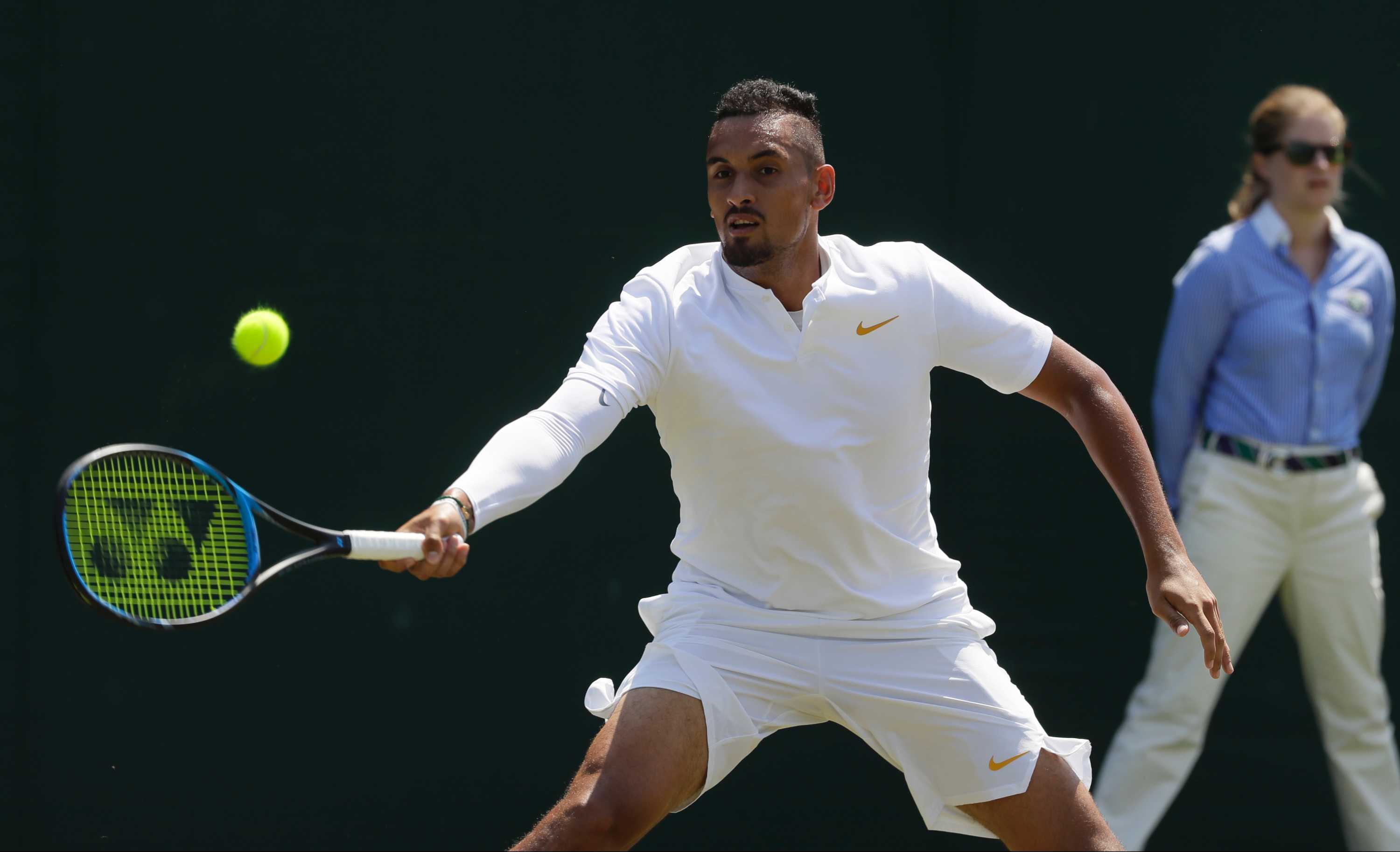 Wimbledon: Nick Kyrgios leads the way as seven Australians go through ...