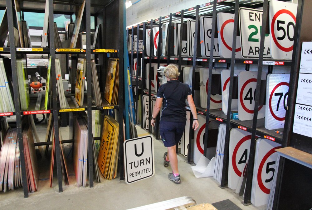 Signs of love: Local marks 26 years of making Gold Coast city signs ...