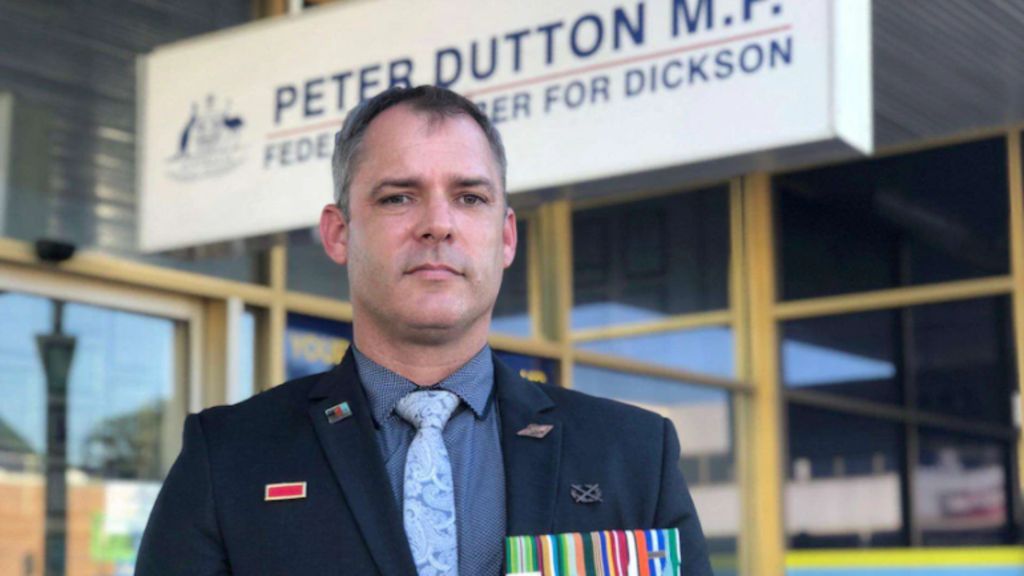 Jason Scanes on Afghan interpreter visa issues - ABC News