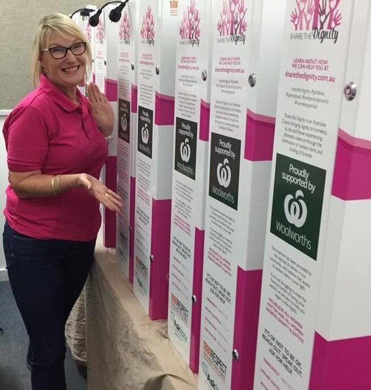 Vending machine delivers period dignity to Moama women - ABC News