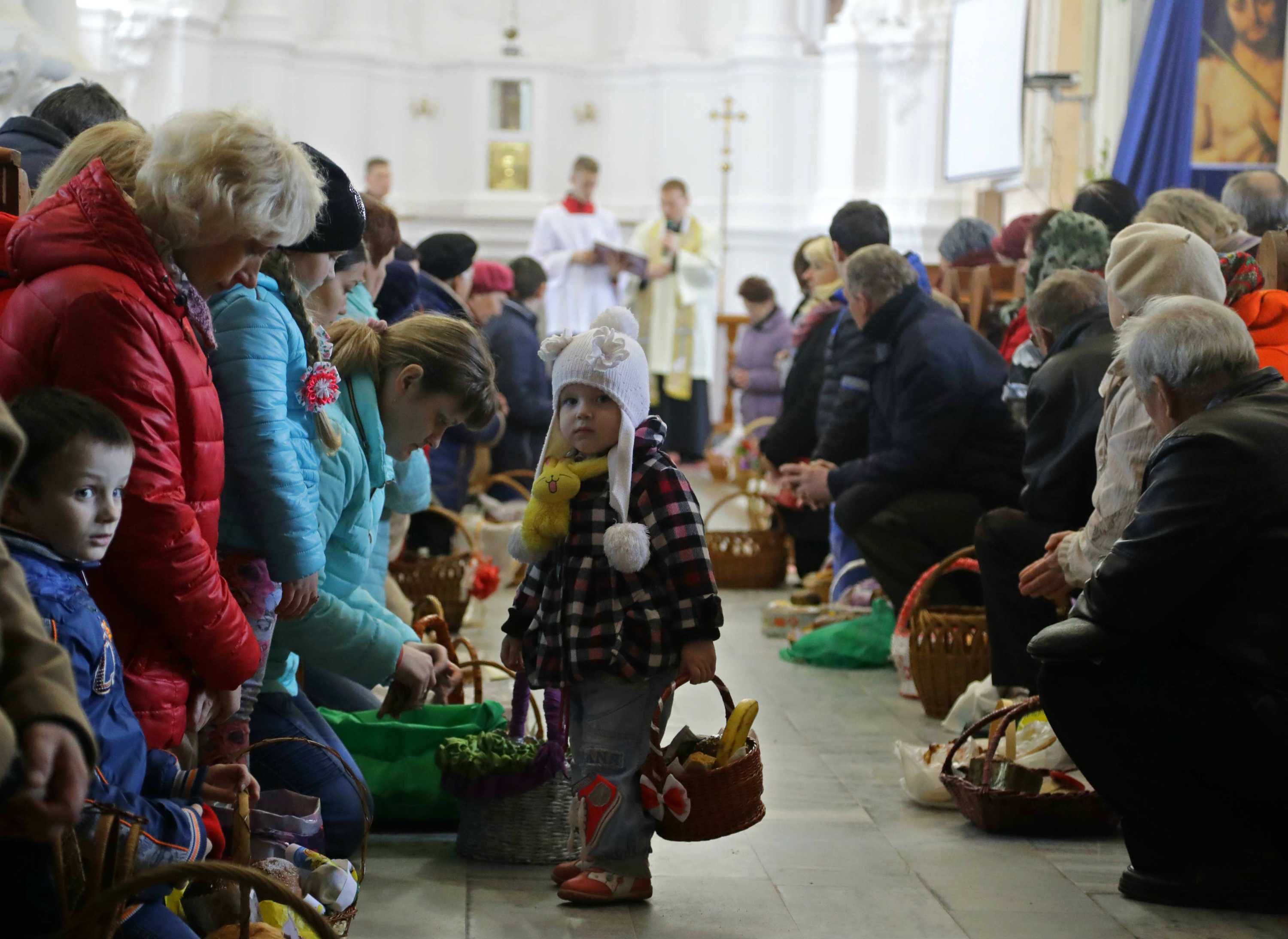 Easter celebrations: Christians around the world commemorate Christ's ...