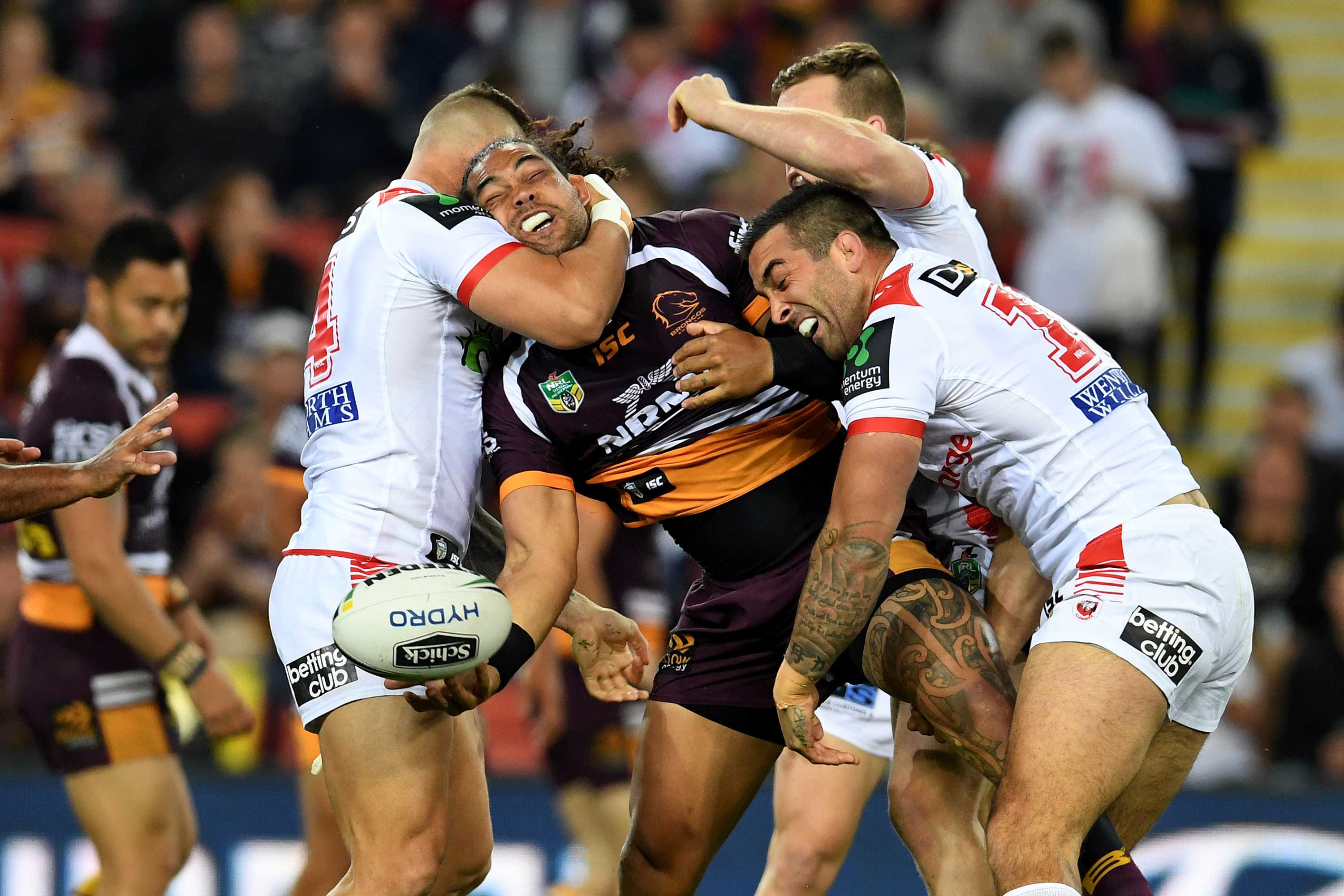 Broncos take down Dragons, Rabbitohs defeat Warriors: NRL round 24 ...