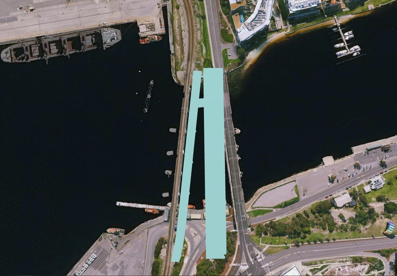 Fremantle Traffic Bridge to be replaced by altered Swan River Crossings ...