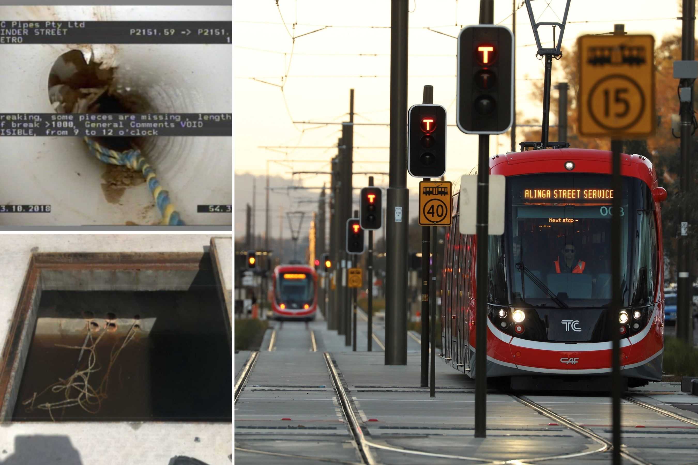 Canberra light rail construction was 'reckless', non-compliant and in ...