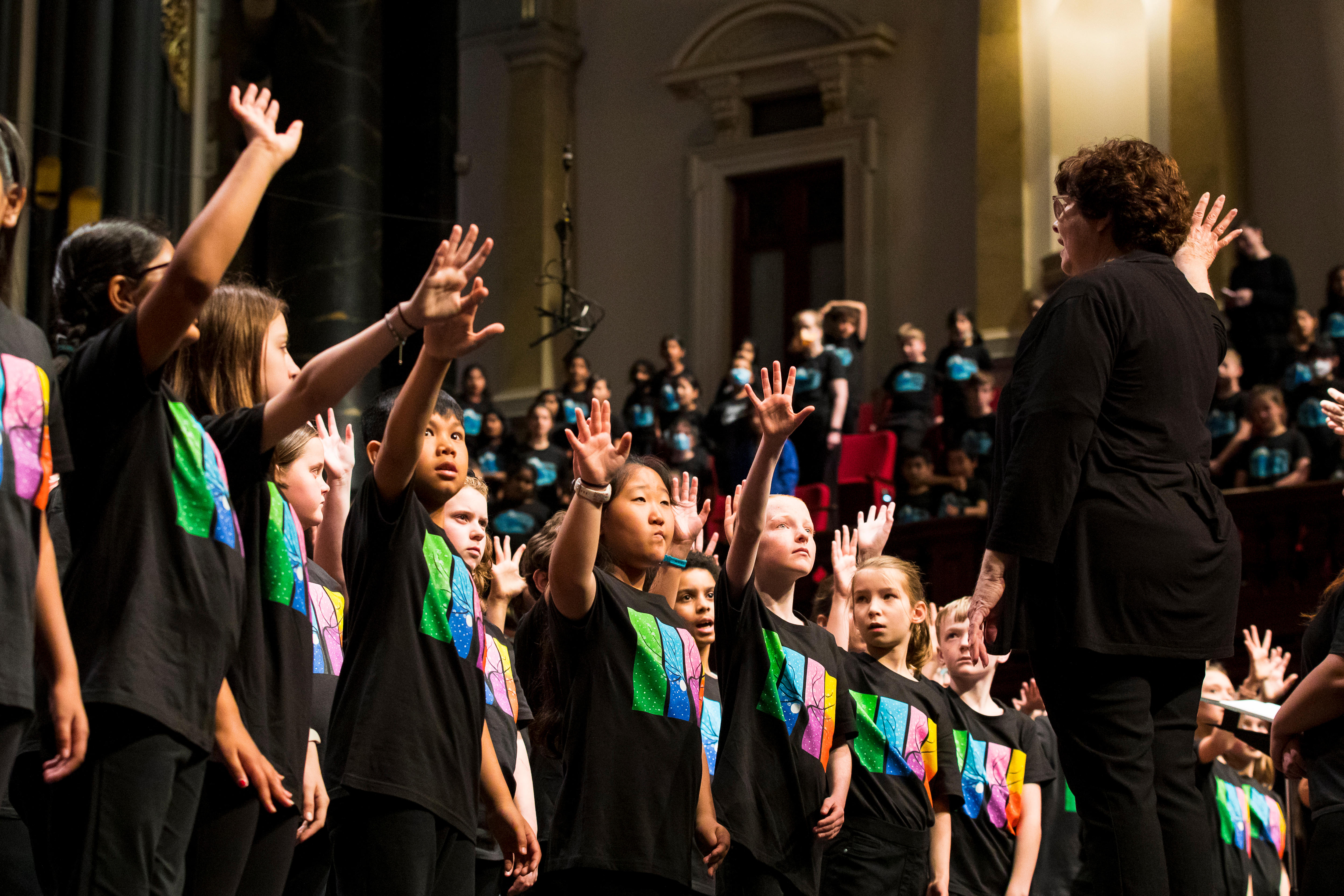 Signing choir unites primary school students in Sydney - ABC Classic