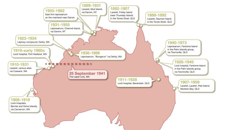 The ugly past of Australia's 'lock hospitals' on Bernier and Dorre ...