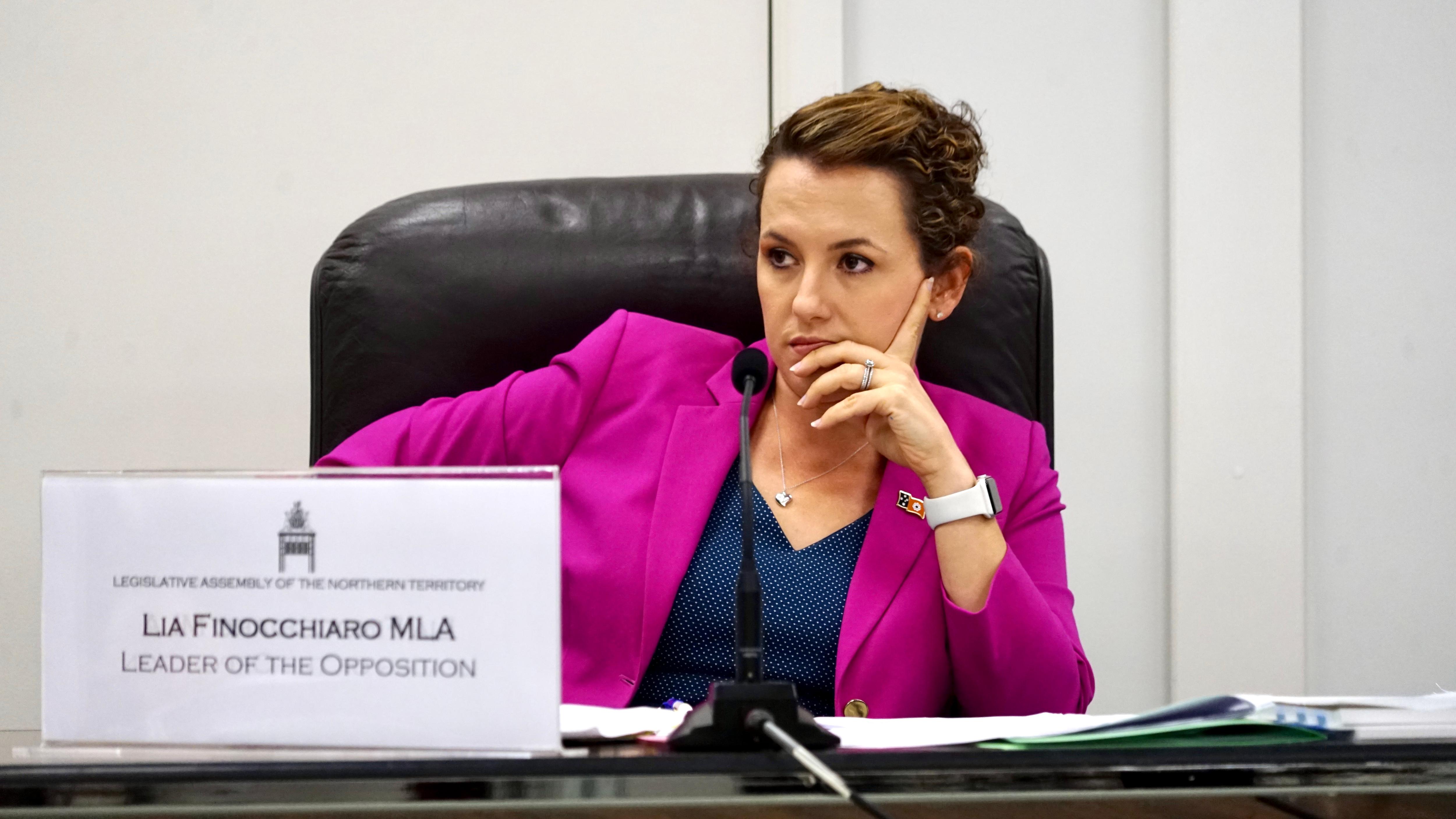 Who is the new NT chief minister? Here's what we know about Lia ...