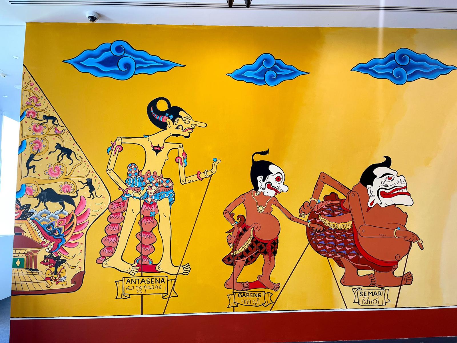 Seniman Indonesia Kenalkan Tokoh Wayang Punakawan dan Filosofinya ke ...