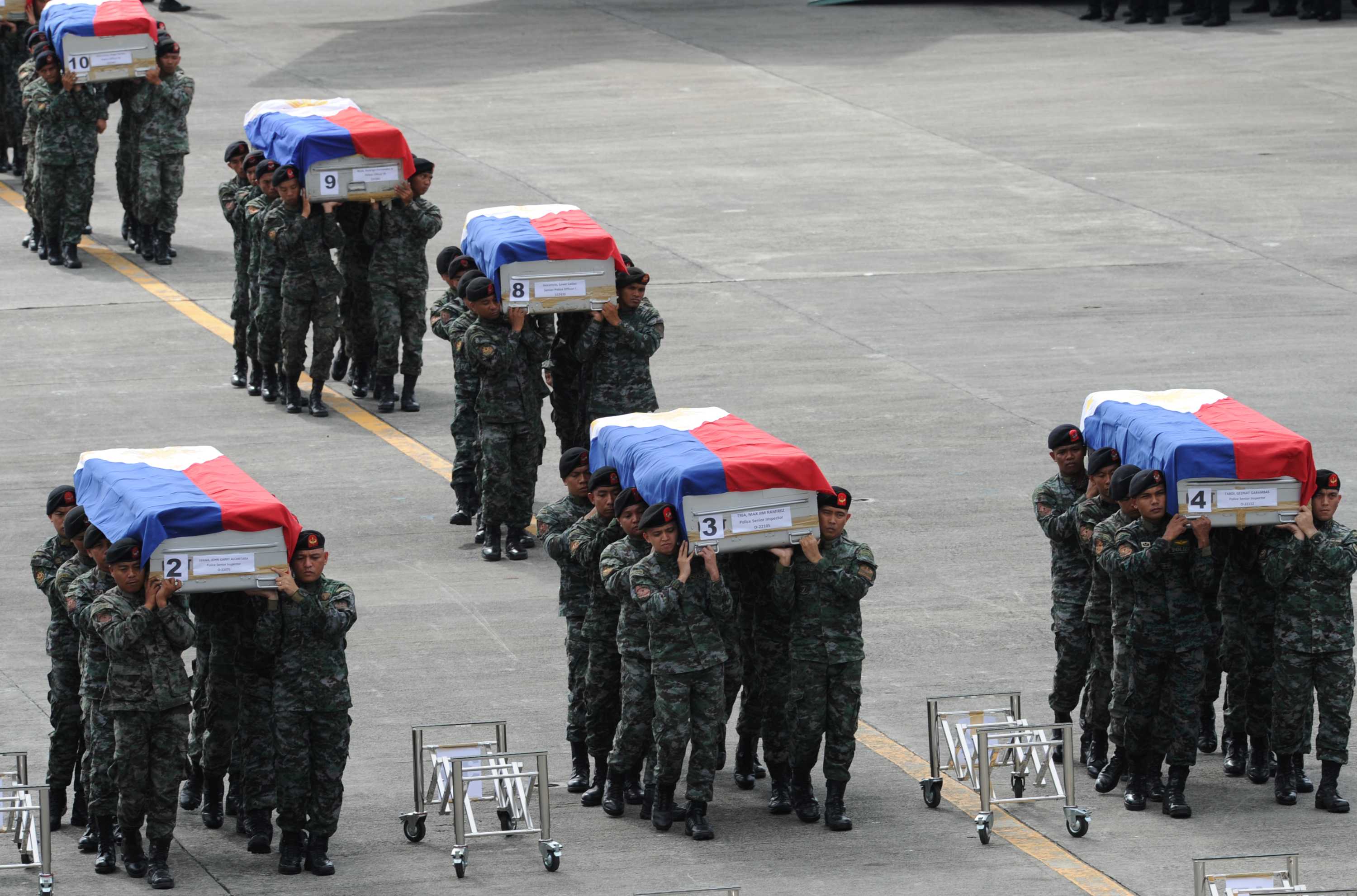 Philippines mourns 44 police commandos killed in botched anti-terror ...