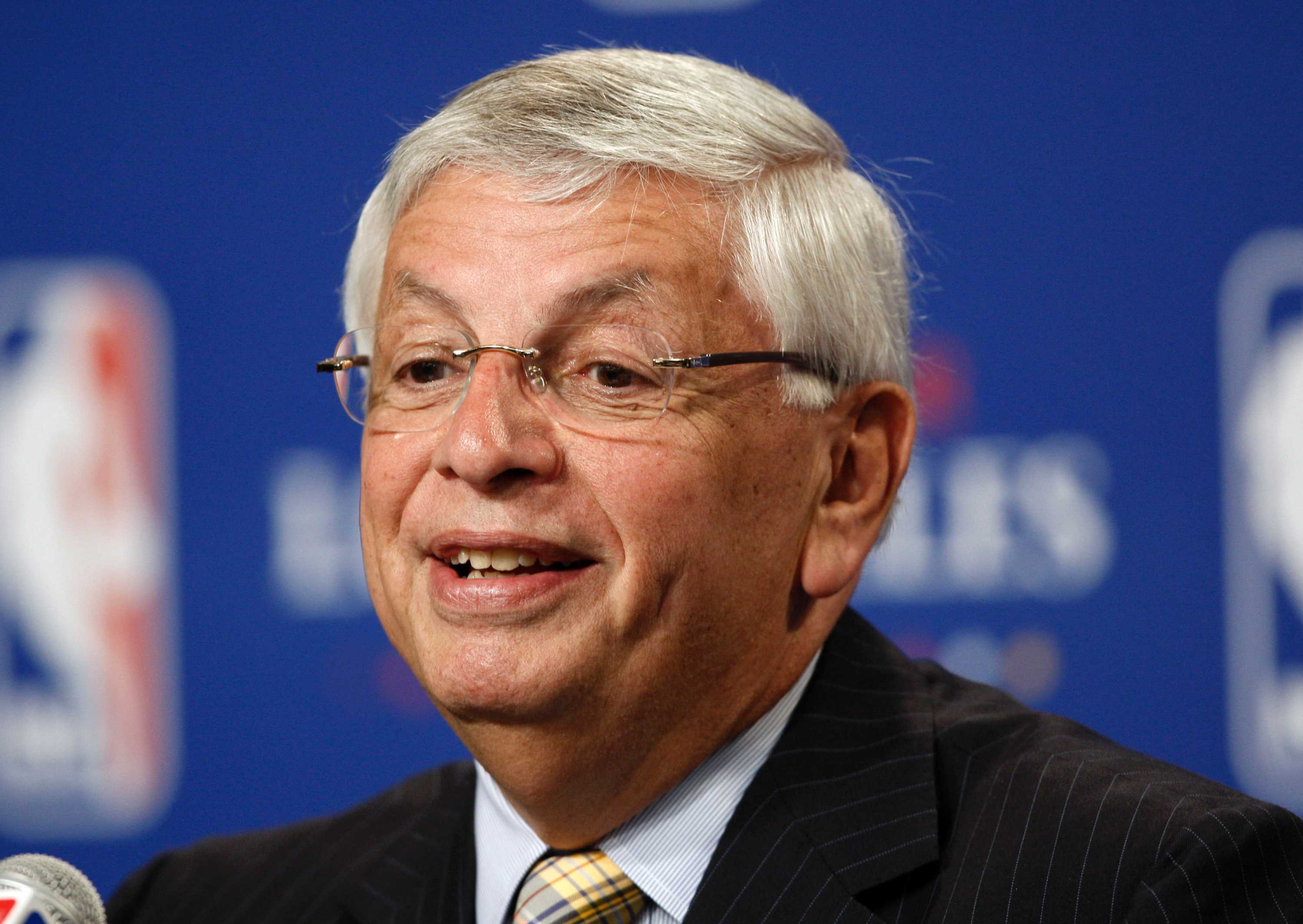 David Stern, former NBA commissioner who turned the US basketball ...