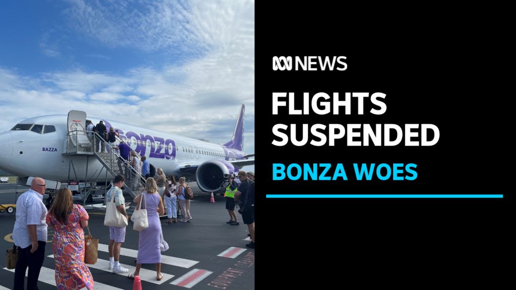 Bonza suspends flights amid business 'viability' review - ABC News