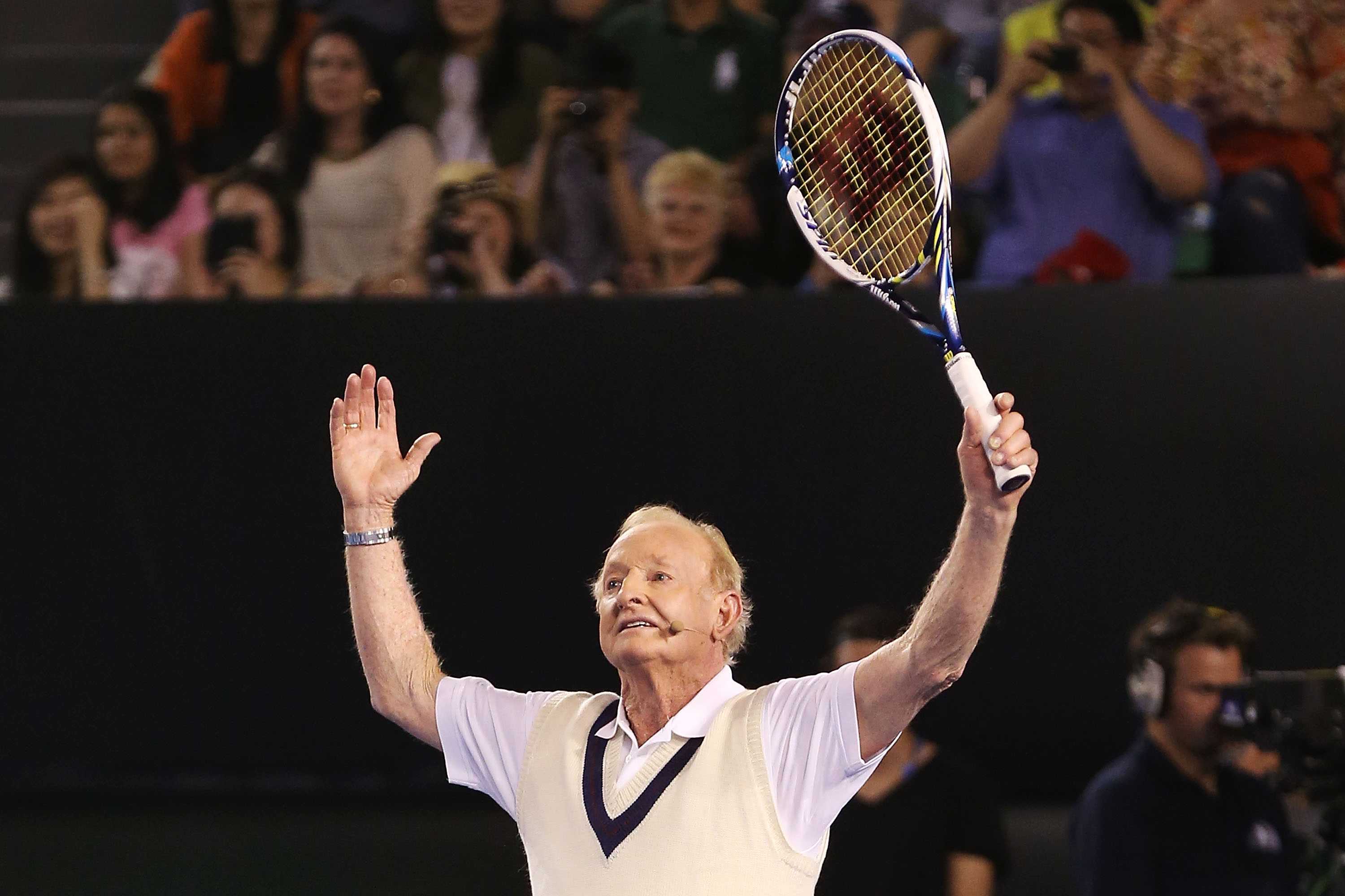 Australia Day: Rod Laver given highest honour for a lifetime of service ...