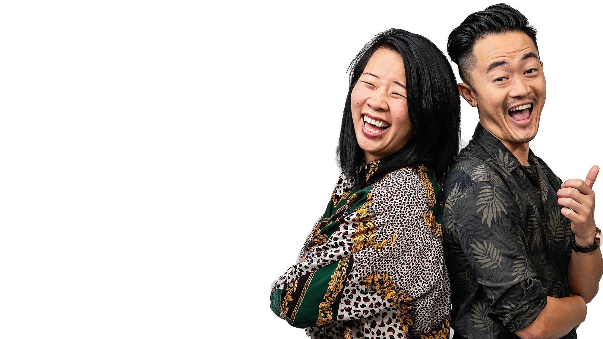 Benjamin Law and Beverley Wang - ABC
