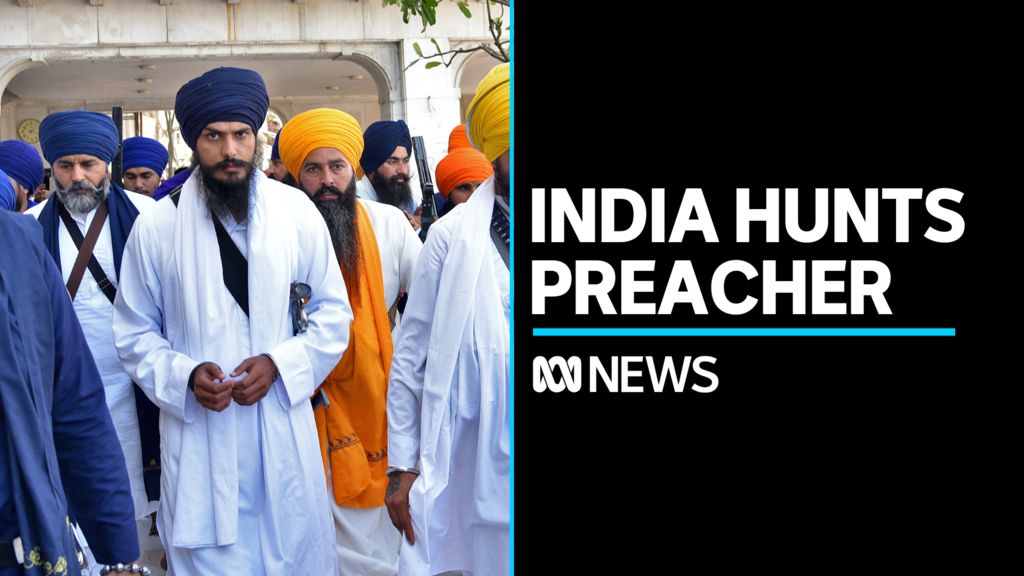 Manhunt underway in India for Sikh preacher Amritpal Singh - ABC News