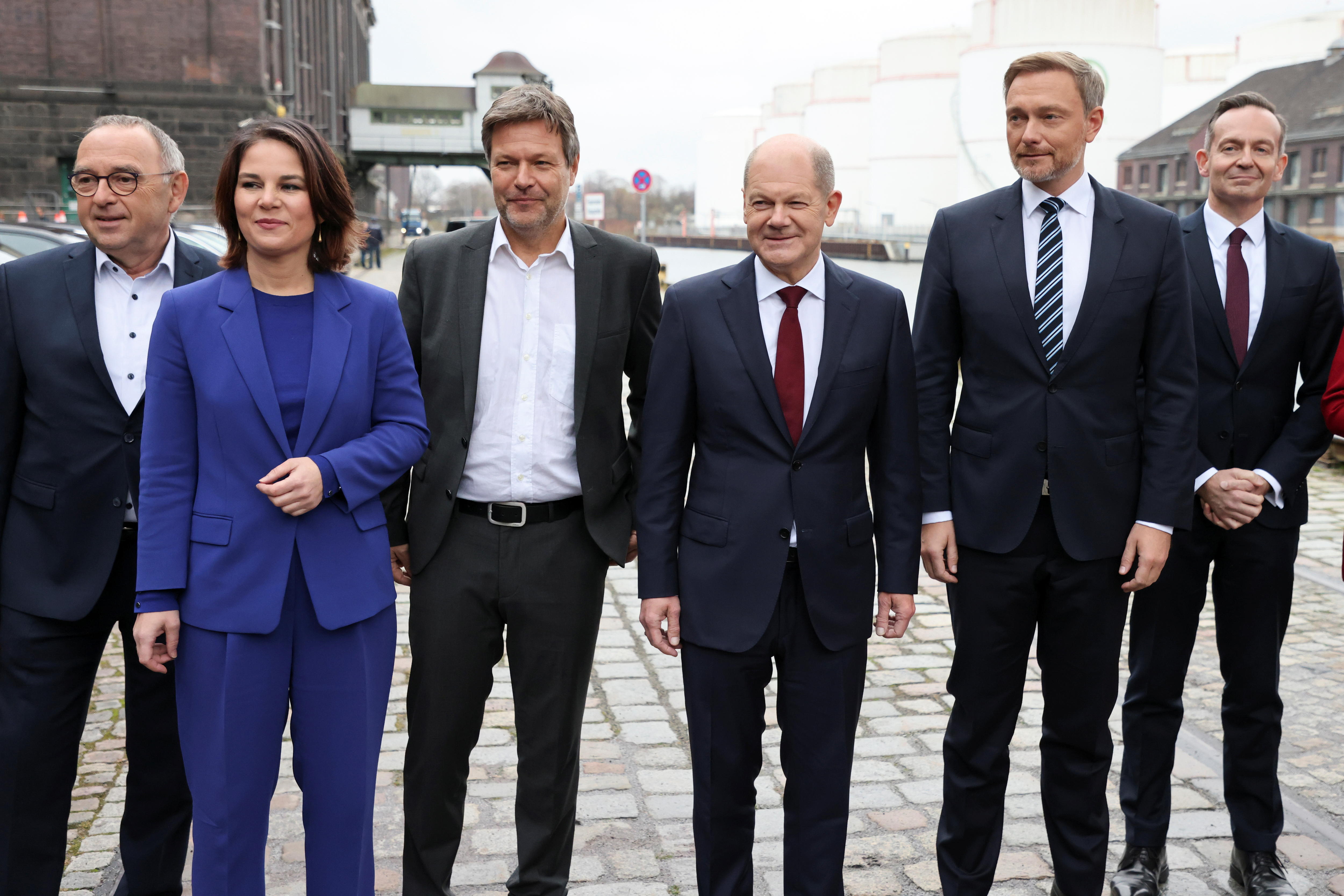 German coalition parties sign agreement to end Angela Merkel's 16-year ...