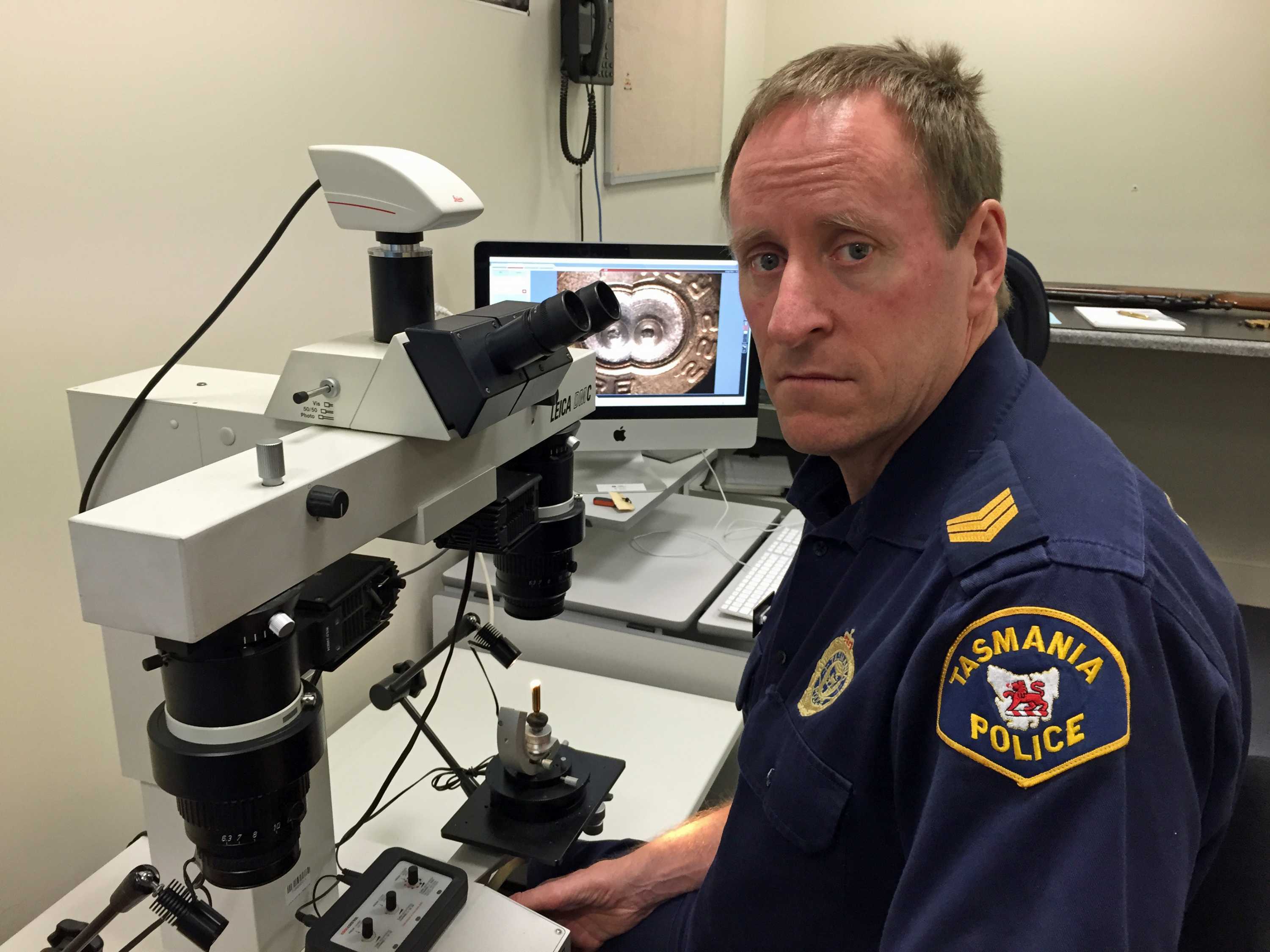 Tasmanian police officer awarded for ballistics work in New Zealand ...
