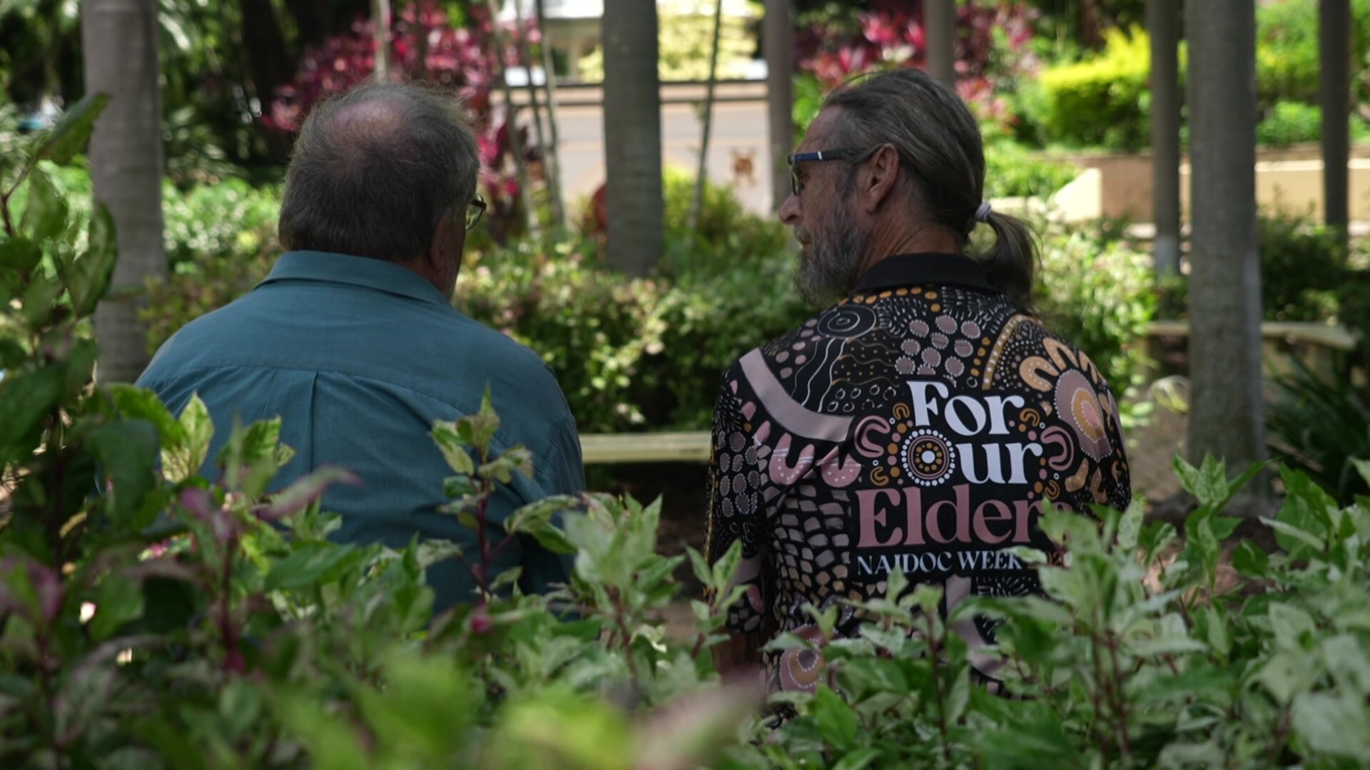 Terry and Michael together in 2024 - ABC News