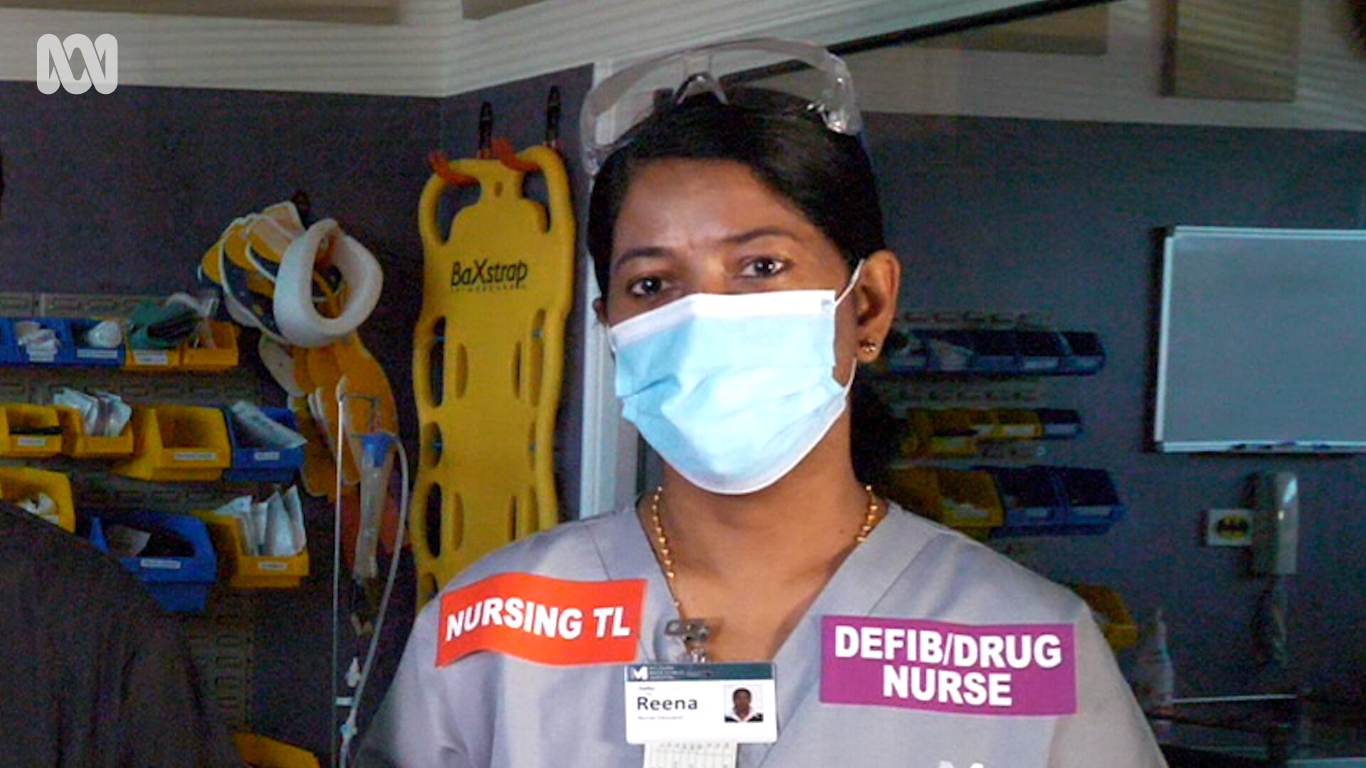 Lifelike mannequins that moan and groan help doctors learn life-saving ...