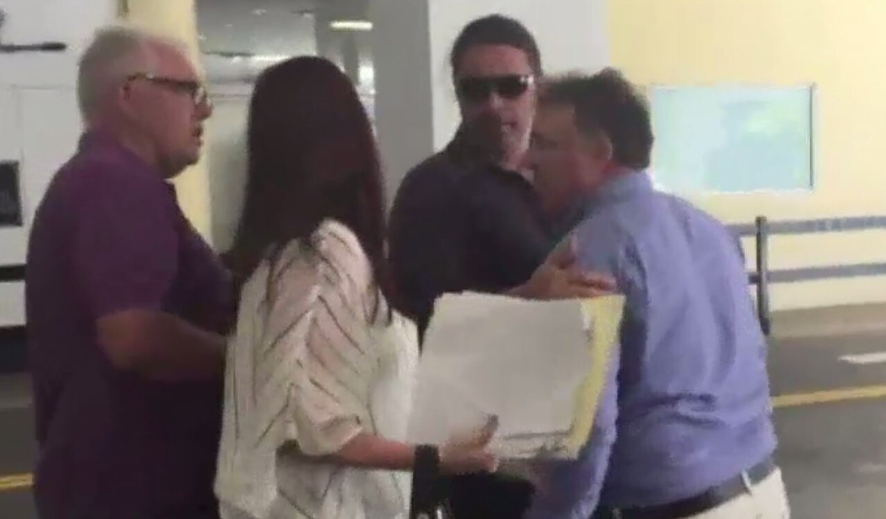 Rod Culleton speaks following scuffle outside Perth court - ABC listen