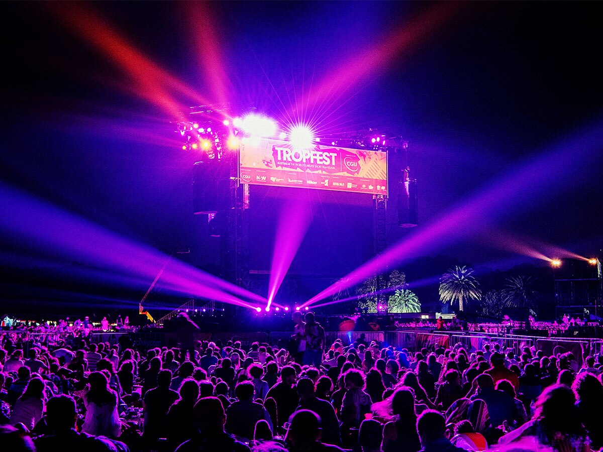 How Tropfest 'changed the DNA' of Australian screens - ABC News