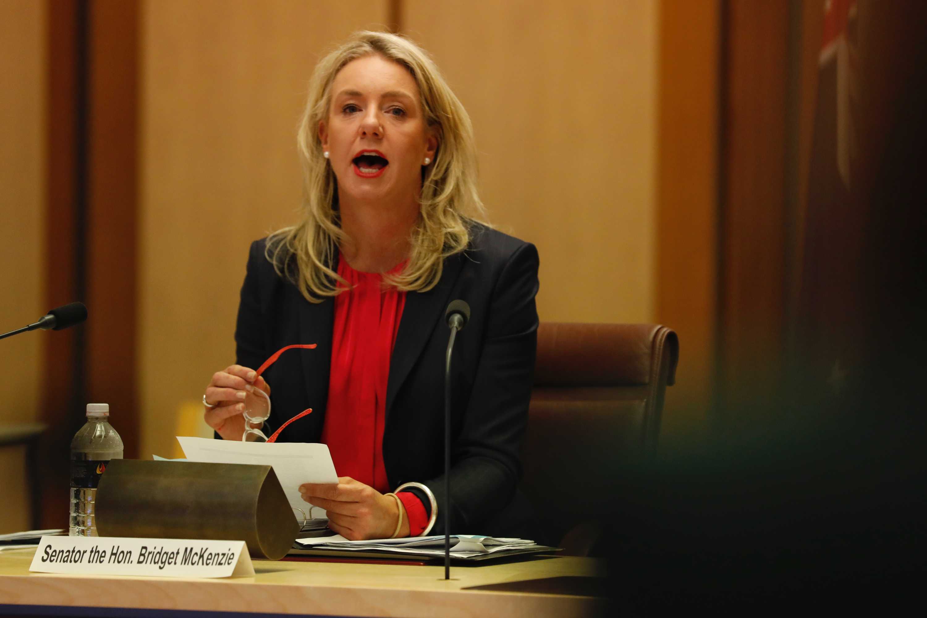 Bridget McKenzie insists she's 'proud' of sports grants program but ...