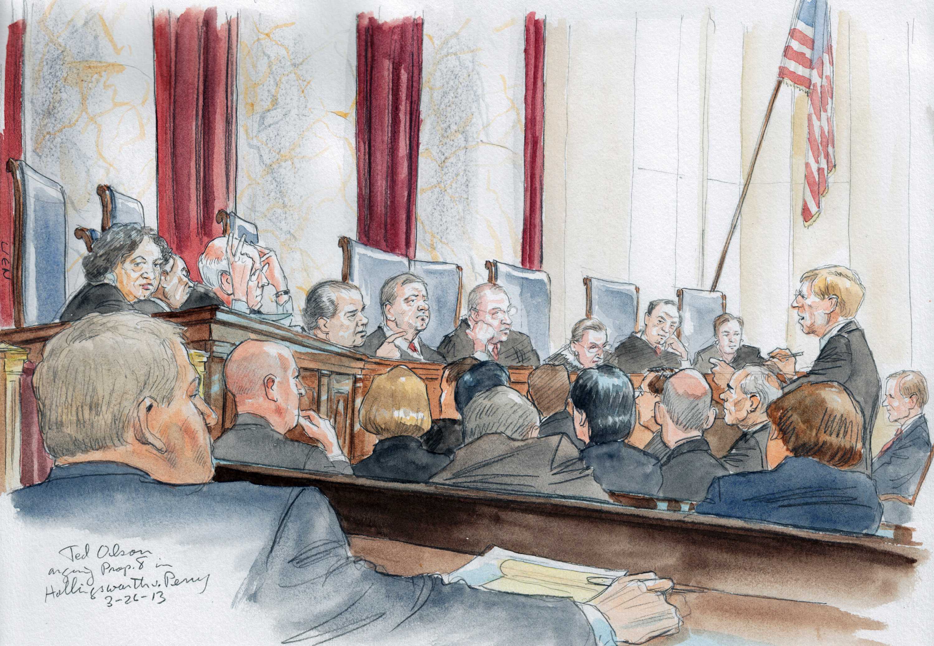 US Supreme Court justices express caution on same-sex marriage - ABC News