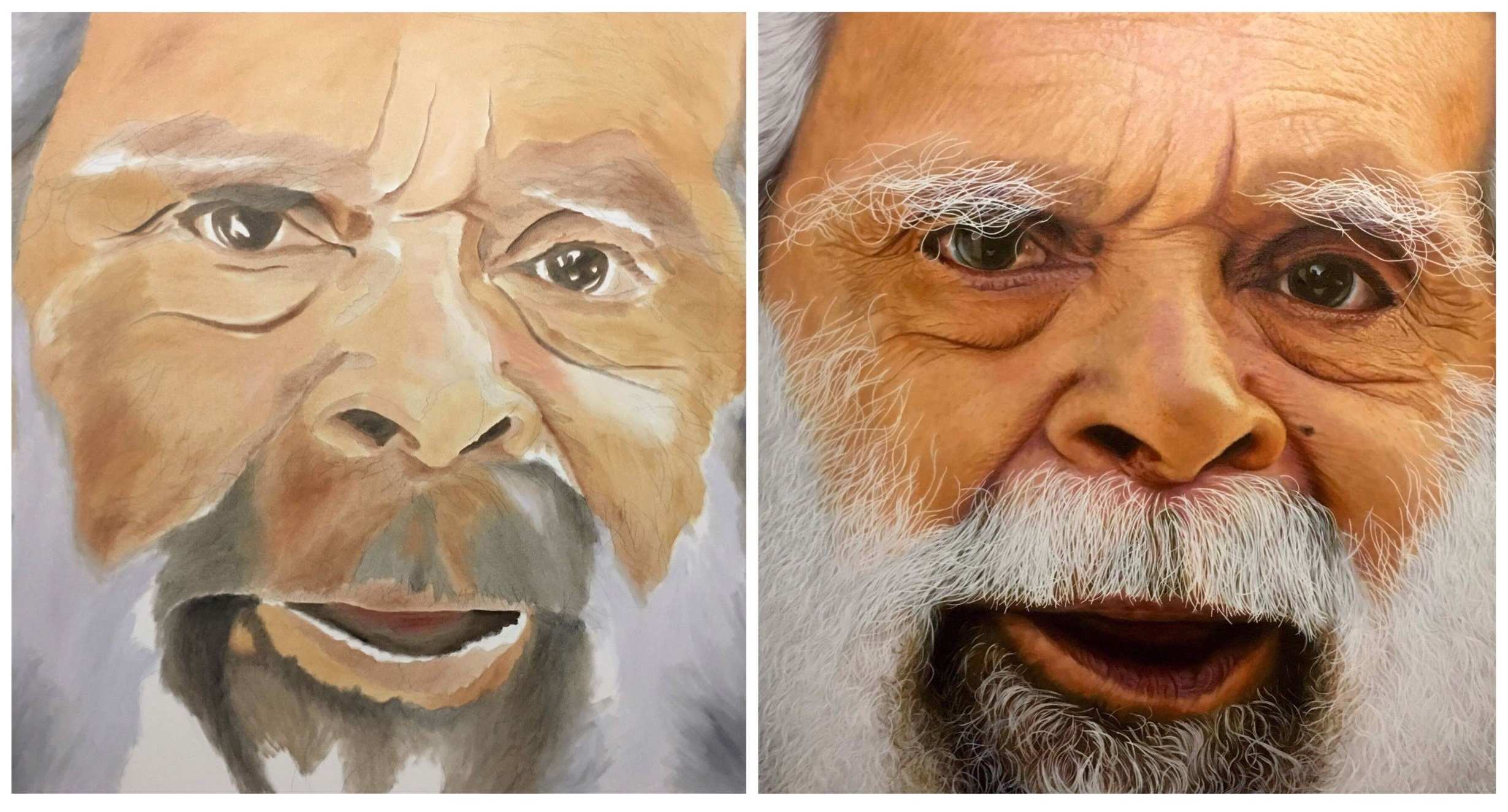 Portrait of Jandamarra Cad evolves - ABC News