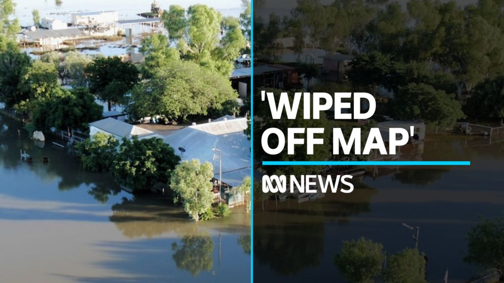 Uncertain future for town after floods destroy everything - ABC News
