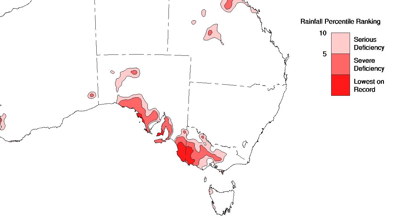 Drought worries grow in Victoria, South Australia with some areas ...