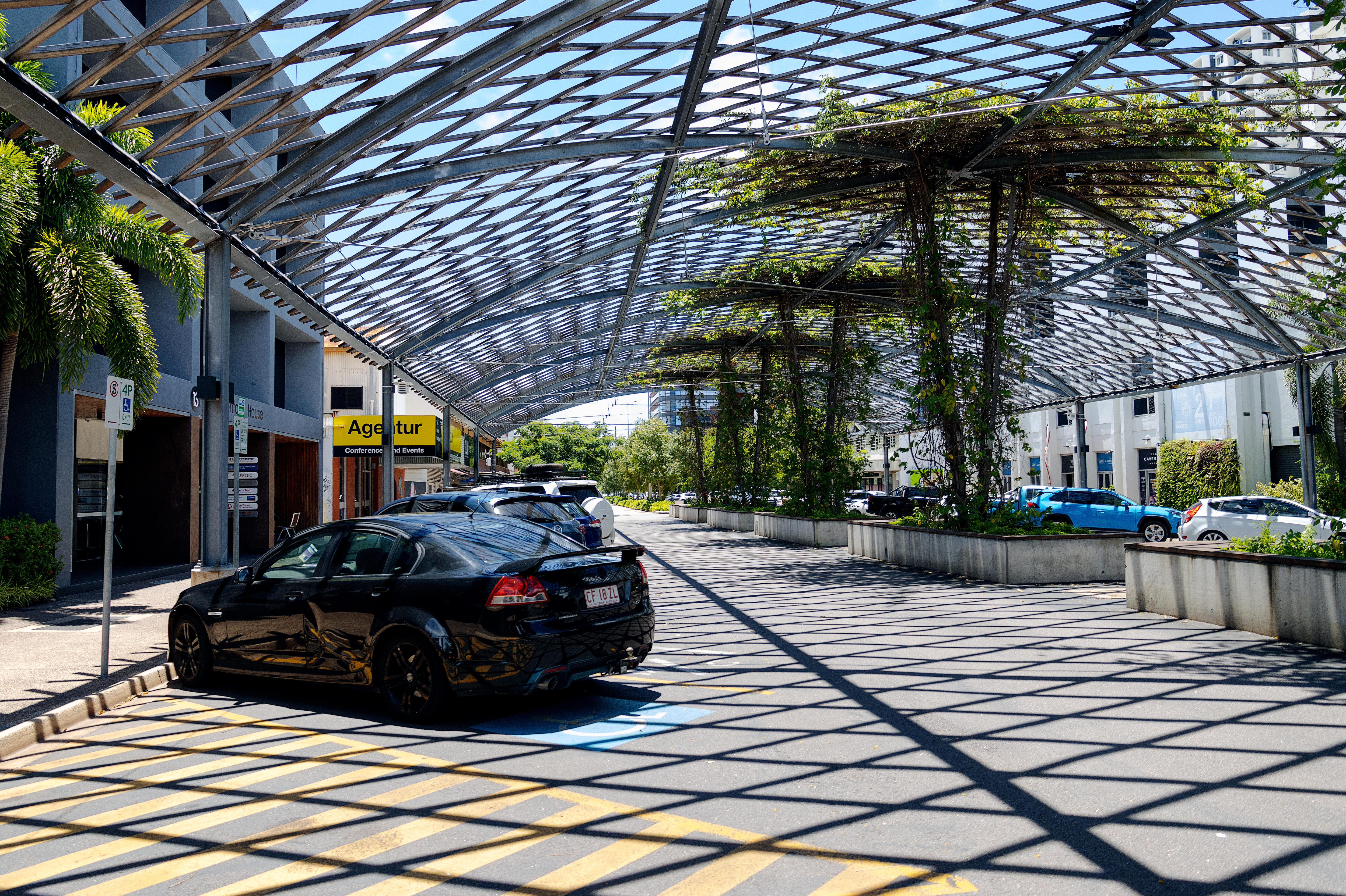 Cooling performance of NT government's Darwin shade structure worsening ...