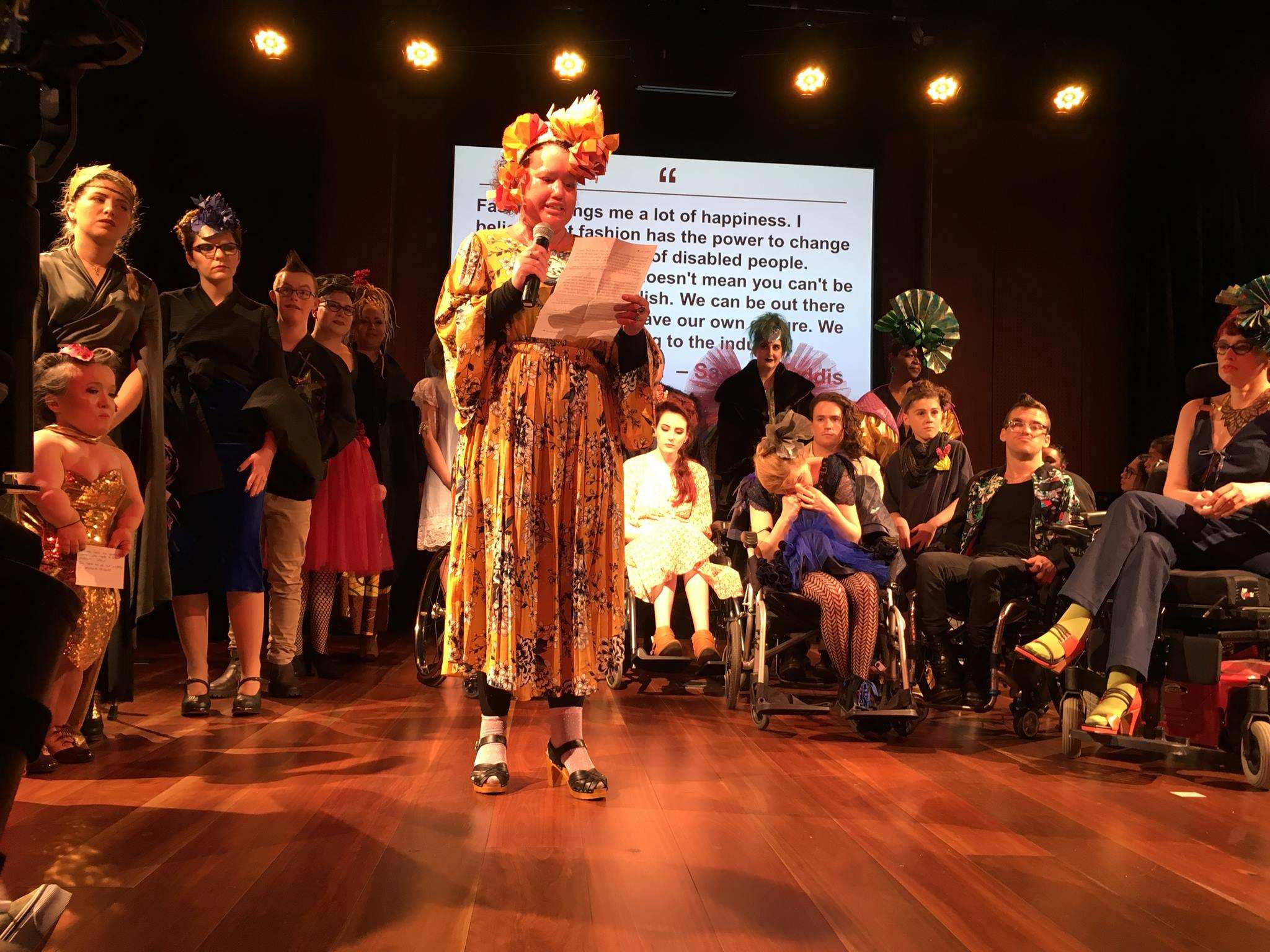 Inclusive fashion show hits the runway at Melbourne Fashion Week - ABC News