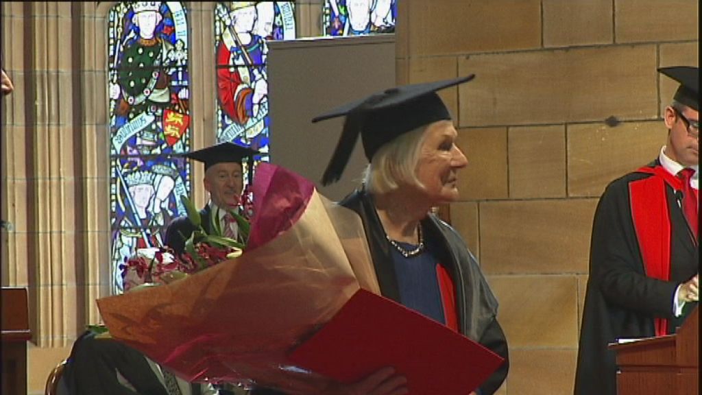 From Number 96 to Australia's oldest PhD at 93 - ABC News