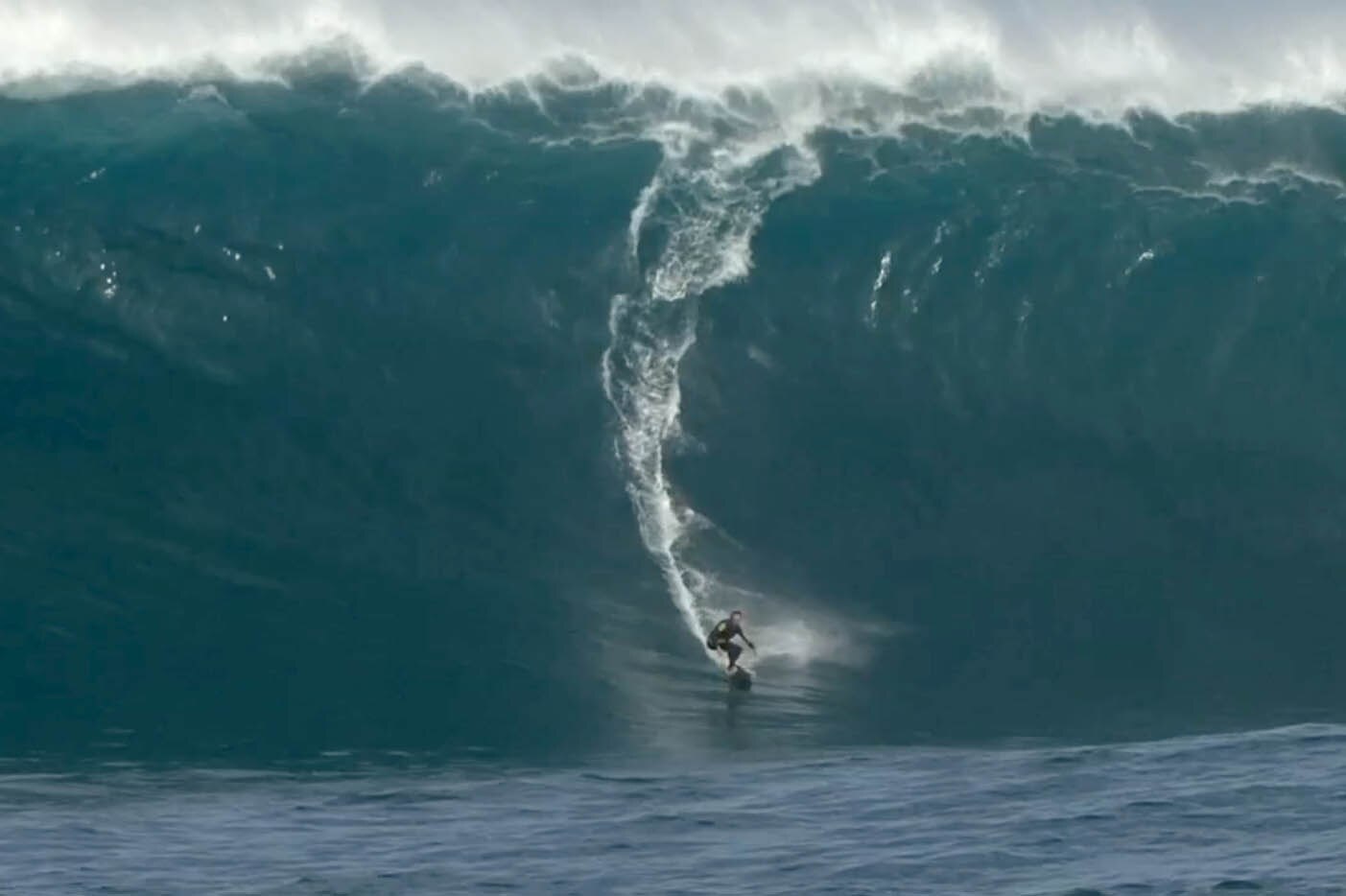 Five-year wait pays off for surfer - ABC News