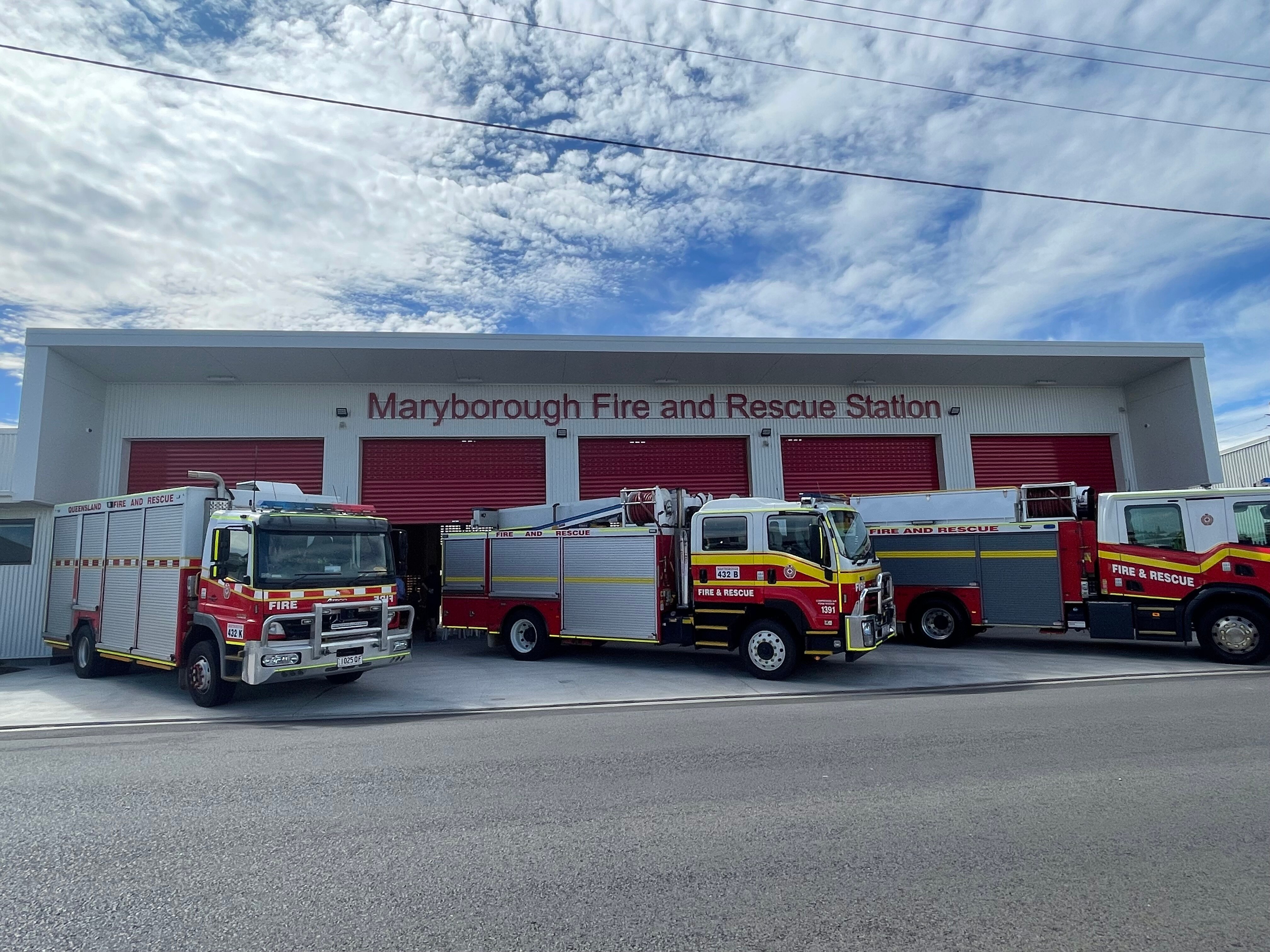 Australia's first mass-engineered timber fire station officially ...