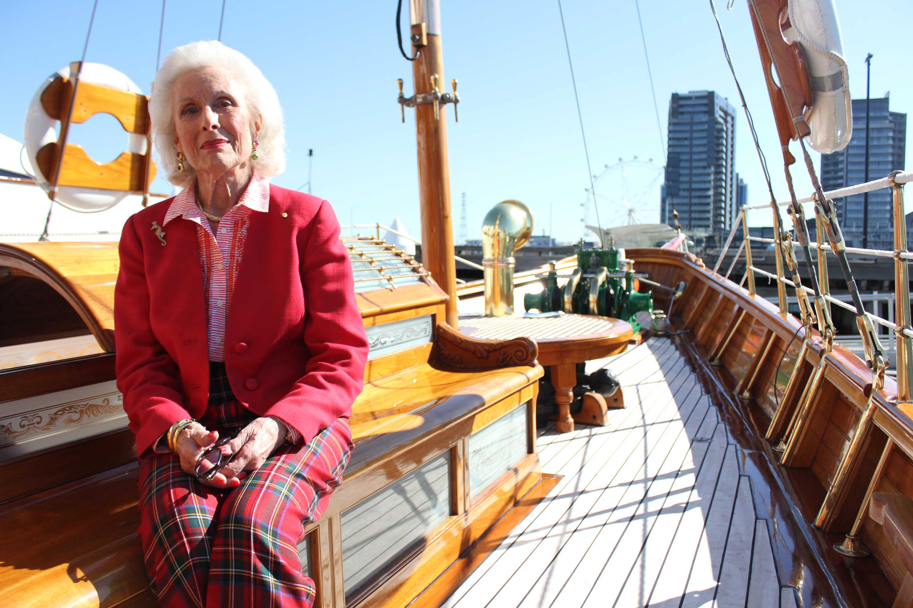 Rare 1901 steam yacht to be auctioned in Melbourne - ABC News
