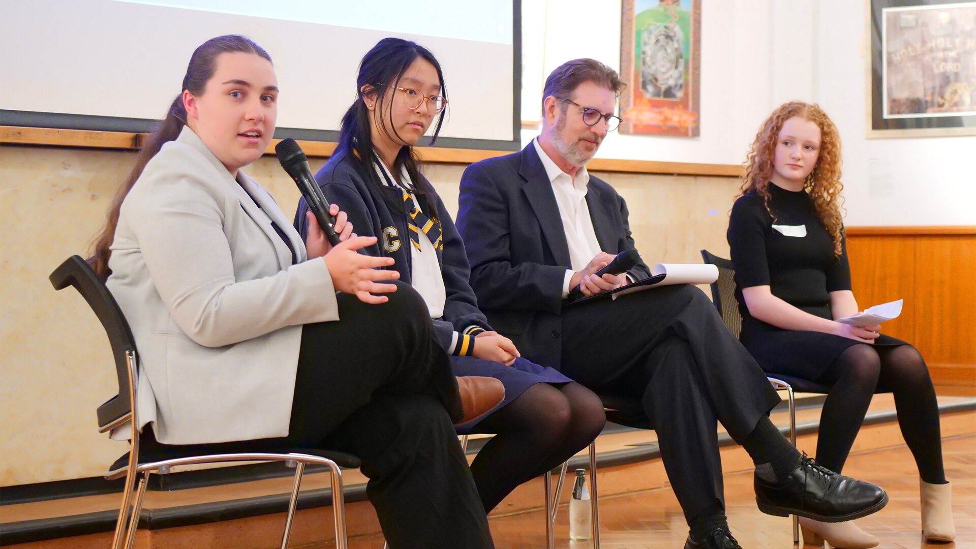 Young Mayors Program - Behind The News