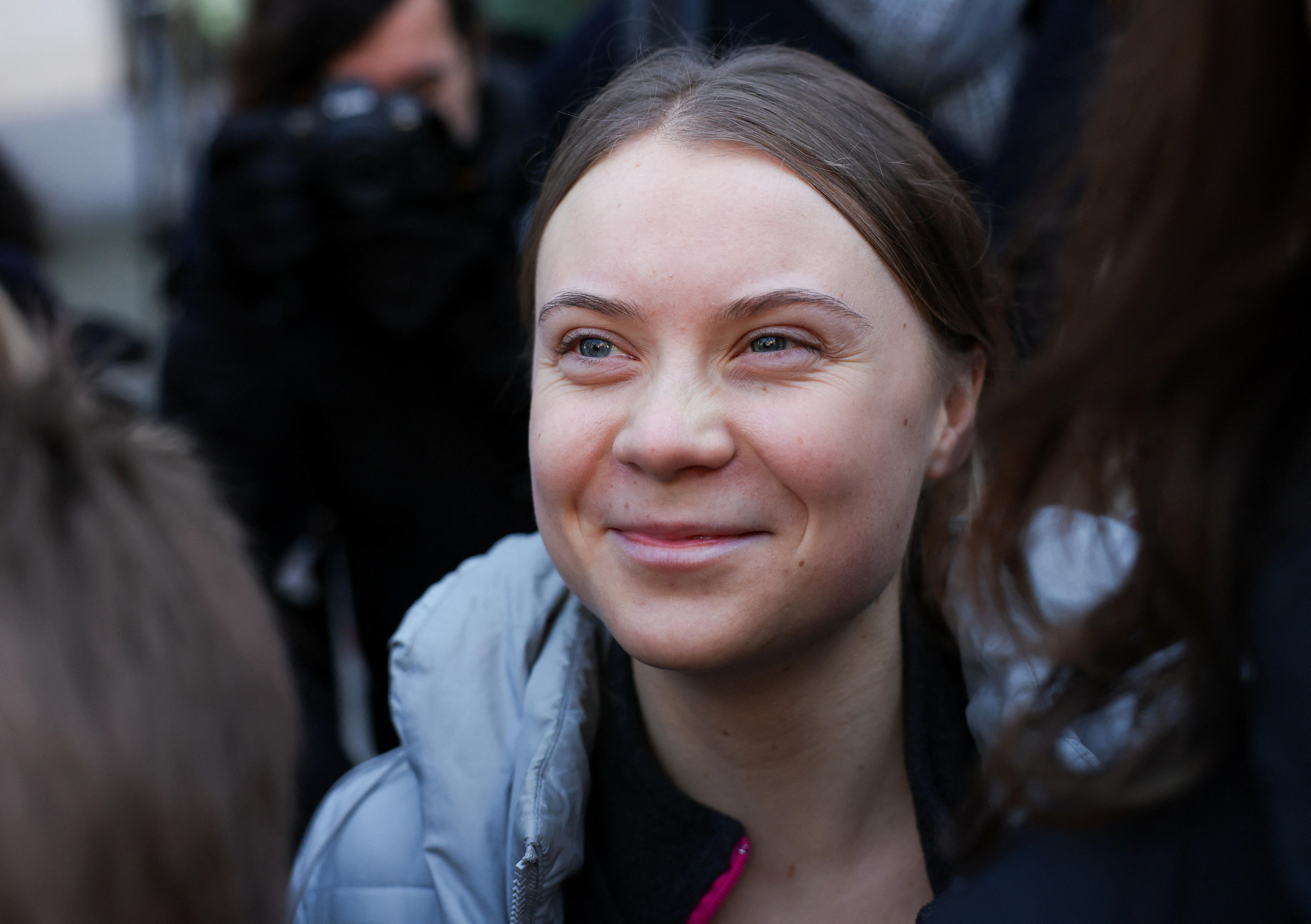Climate activist Greta Thunberg goes on trial in London for blocking ...