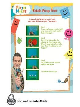 Mister Maker Craft | Mister Maker - ABC Kids