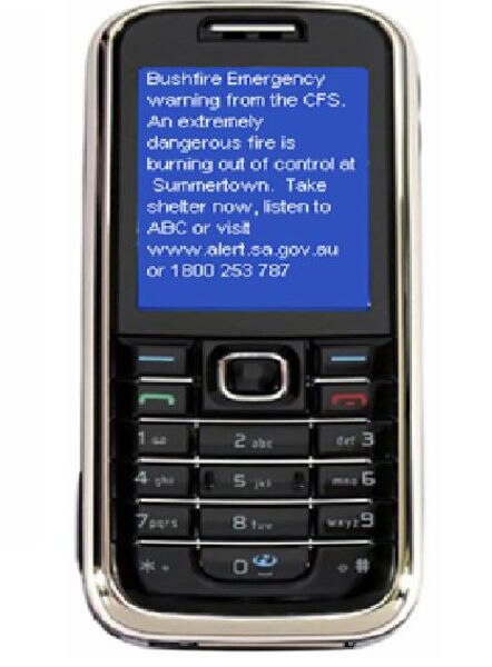 Emergency phone alerts about to start in SA - ABC News