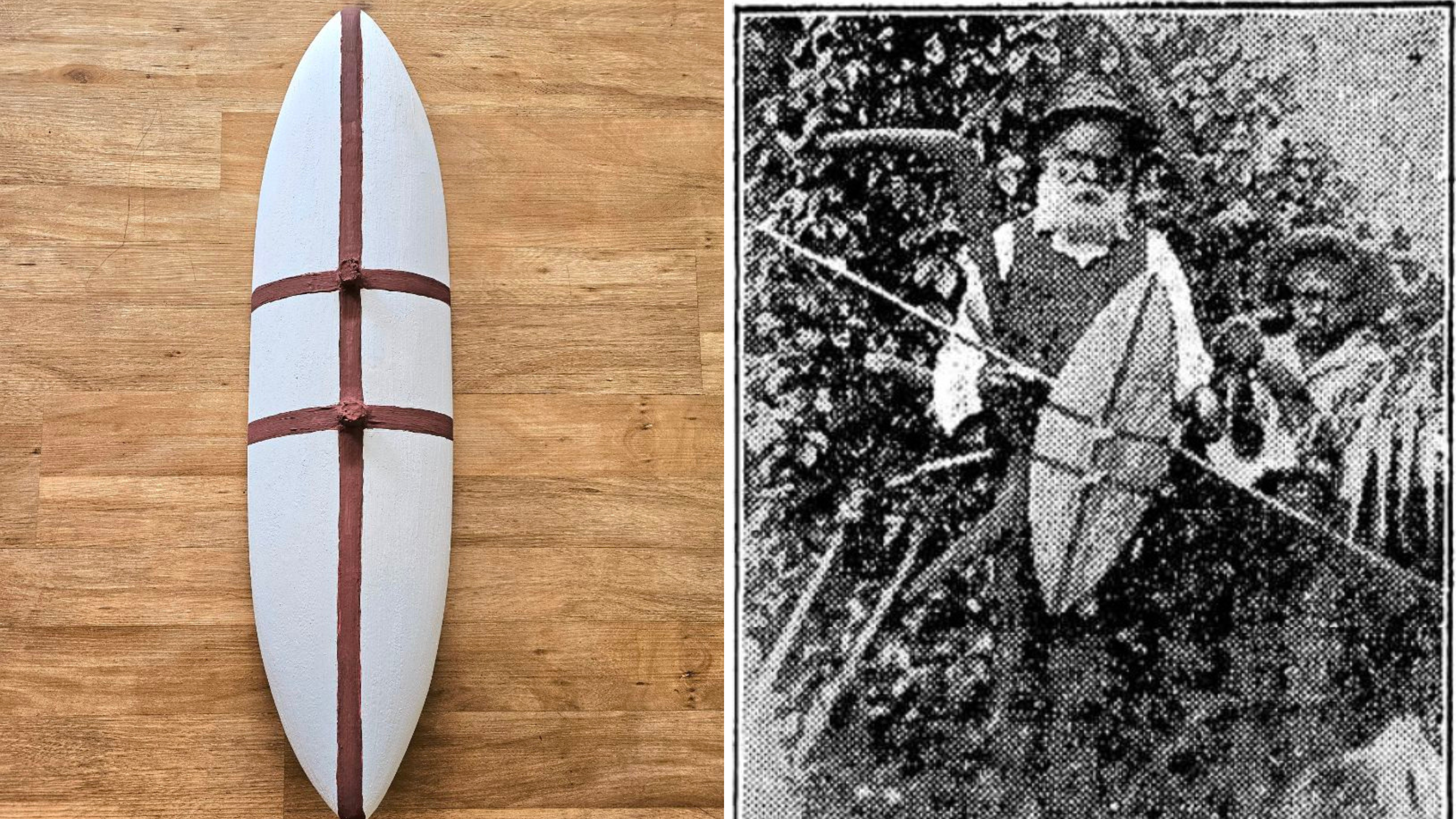 Woodwork helps Indigenous war veteran process 'traumatic' Rwanda ...