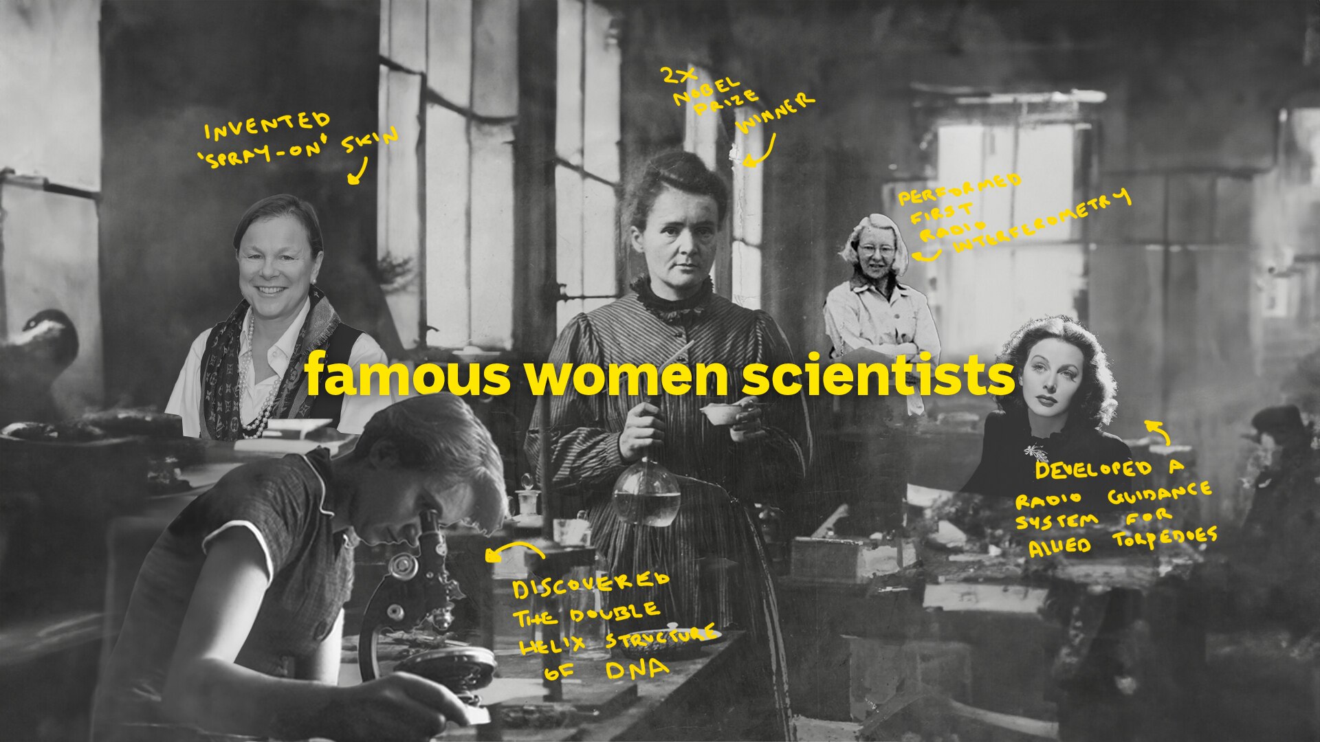 Female Scientists - Behind The News