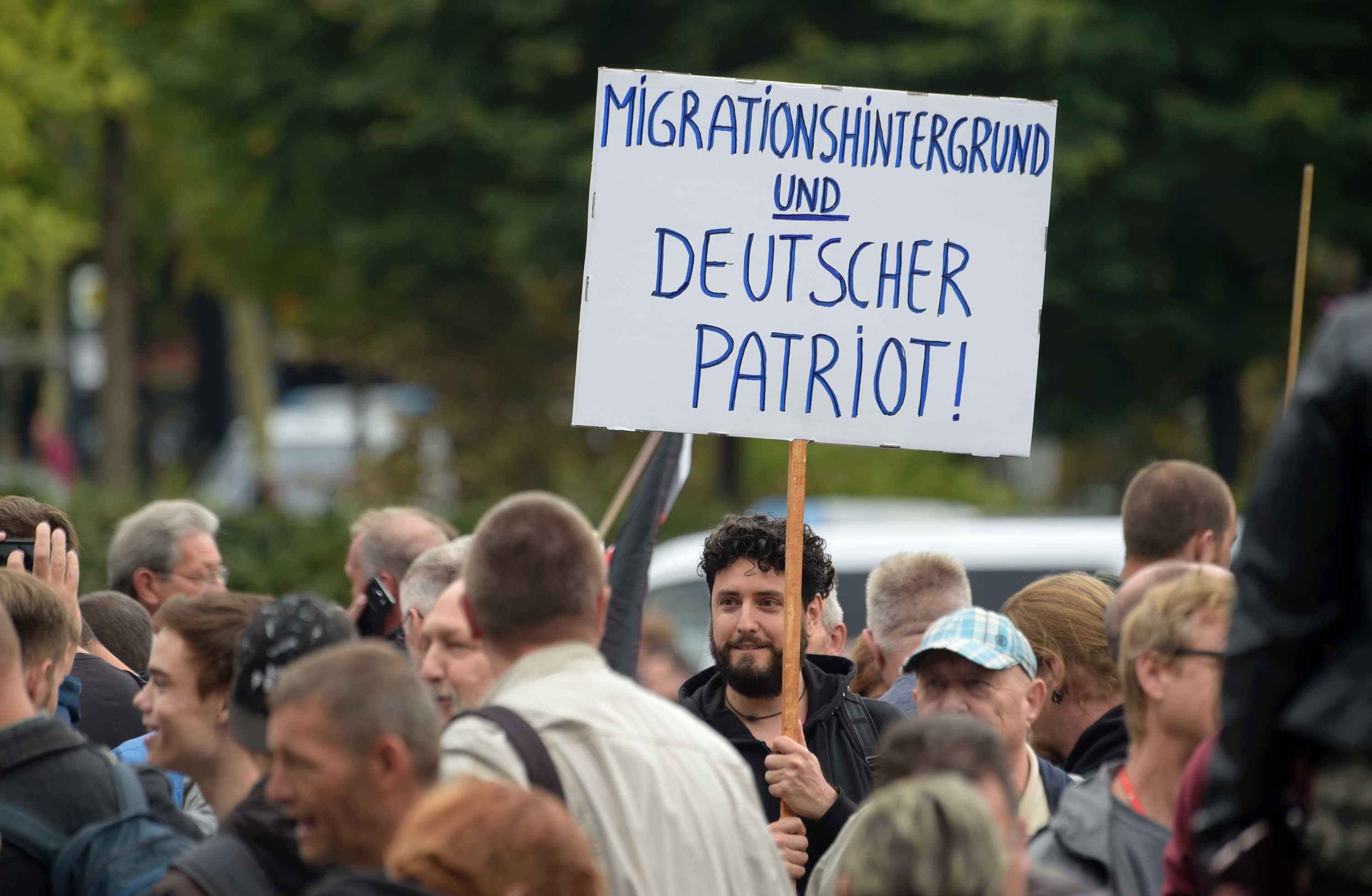 Germany protests: Killing sparks far-right march and counter protest ...