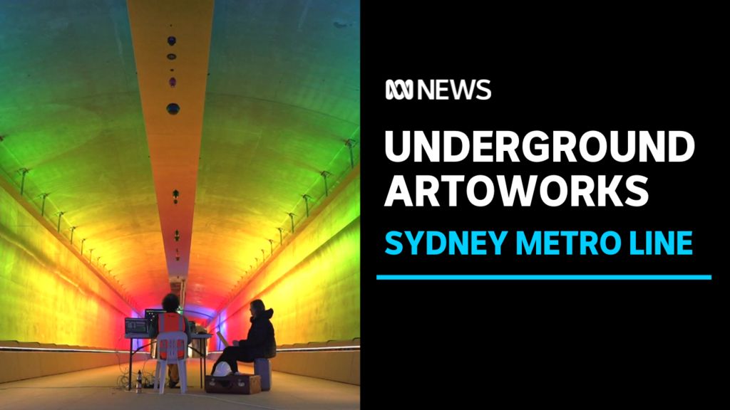 ABC News NSW: The art installations along Sydney's new metro line : ABC ...