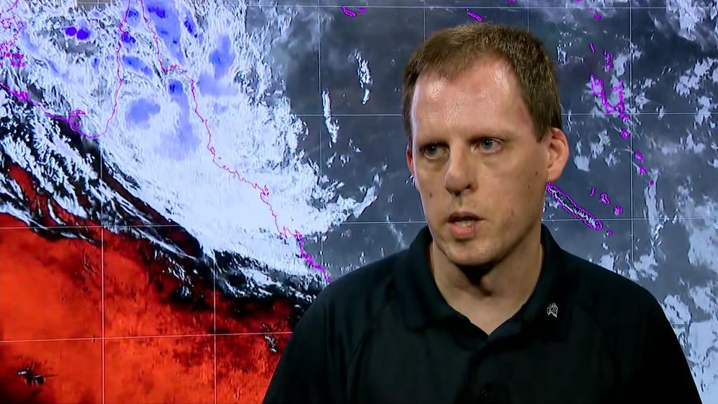 Brisbane hasn't seen winds like this for some time - ABC News