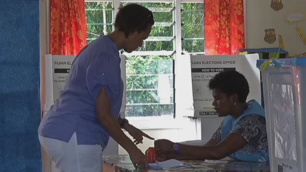 Fijians vote in the nation's first election for eight years - ABC News