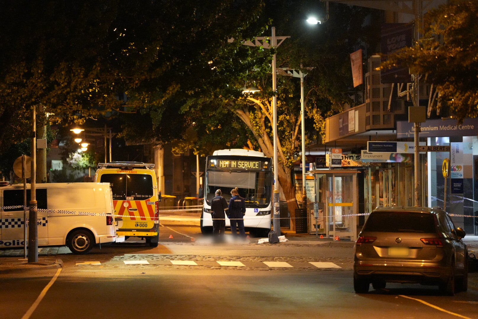 Police say man shot dead in Footscray had charged at officers armed ...